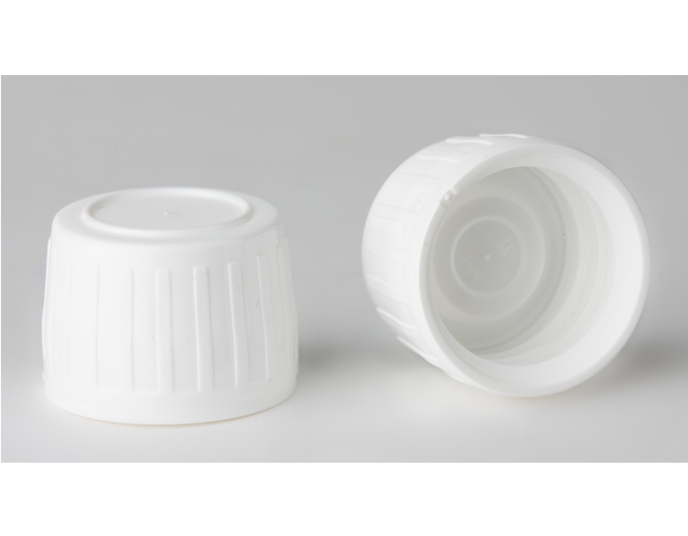 PP 28 closure with tamper evident and sealing element conical PE ...